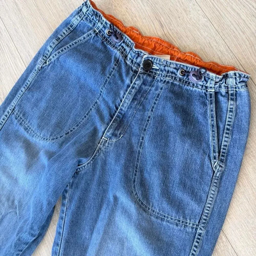 Maurices | Jeans | Maurices Womens 9 Denim Blue Jeans Straight Leg Camp ...